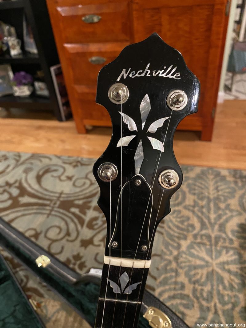 Nechville Classic - Used Banjo For Sale at BanjoBuyer.com