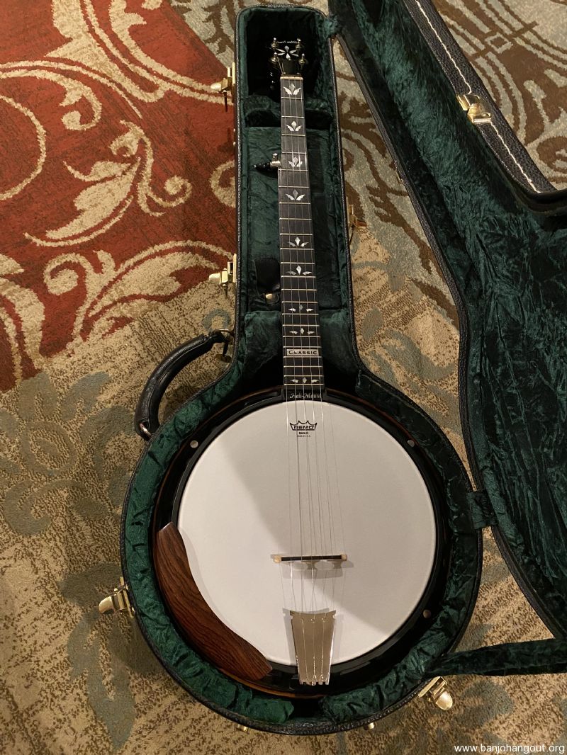 Nechville Classic - Used Banjo For Sale at BanjoBuyer.com