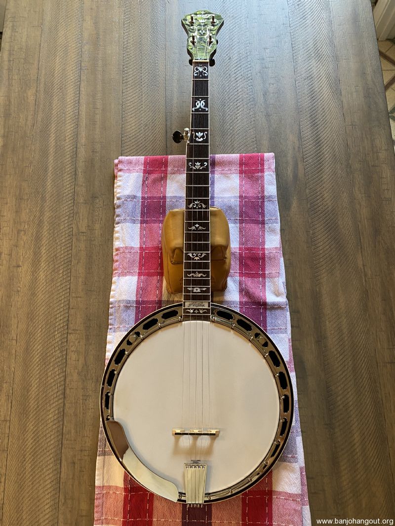 Rich & Taylor JD Crowe - Used Banjo For Sale at BanjoBuyer.com