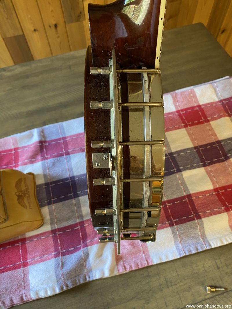 Rich & Taylor JD Crowe - Used Banjo For Sale at BanjoBuyer.com