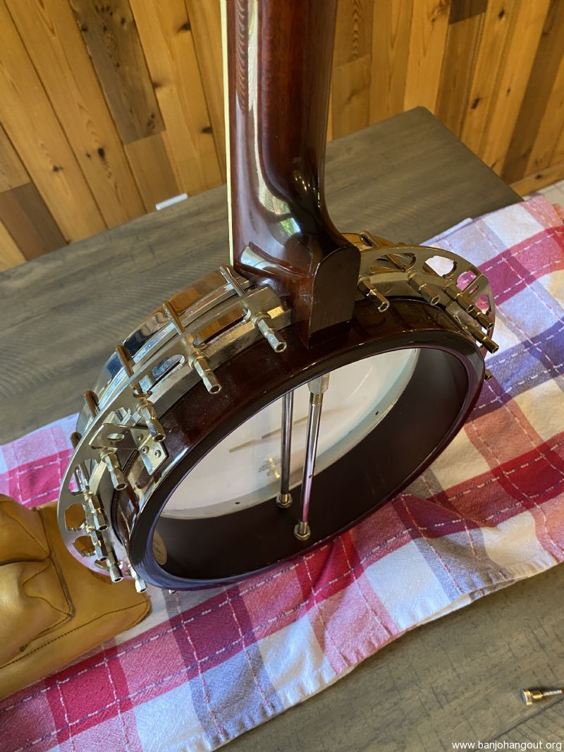 Rich & Taylor JD Crowe - Used Banjo For Sale at BanjoBuyer.com