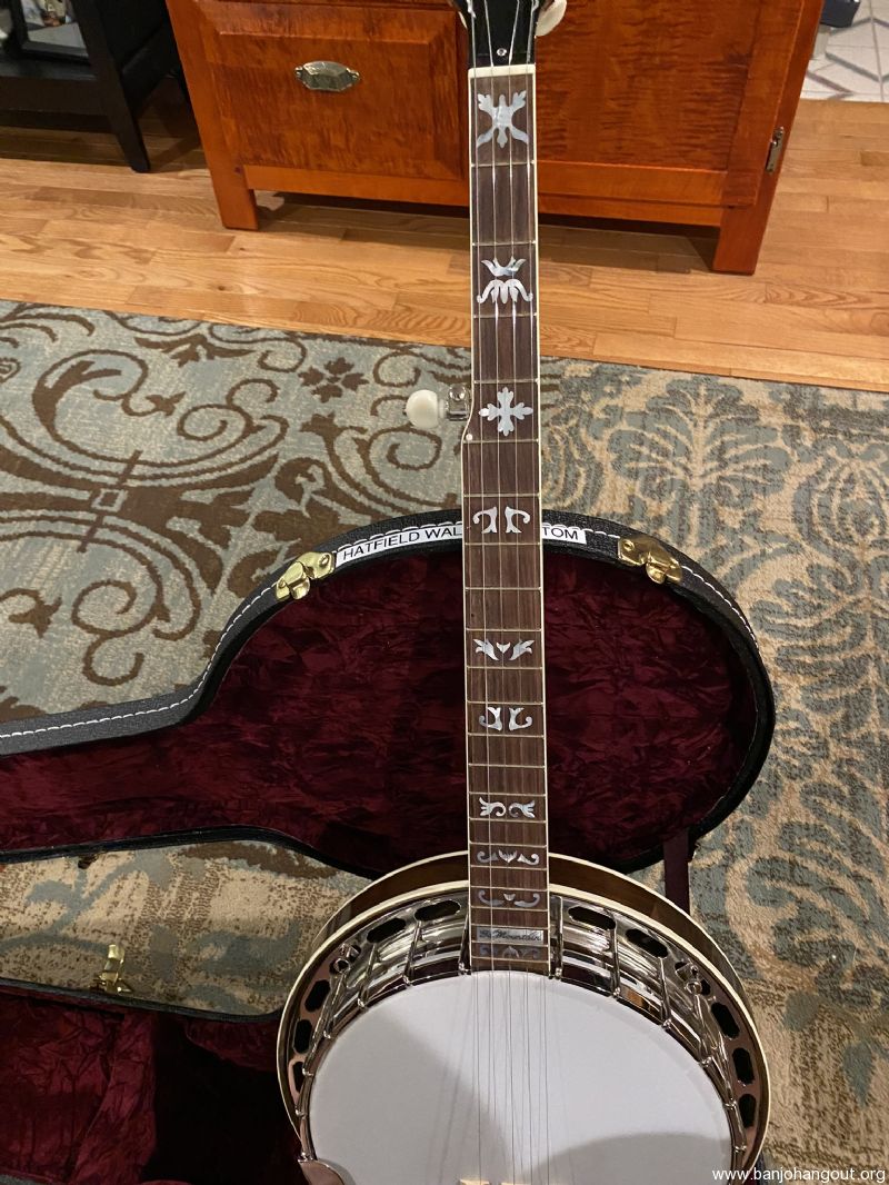 Hatfield Custom Walnut with Sloan tone ring*trade pending this Friday ...