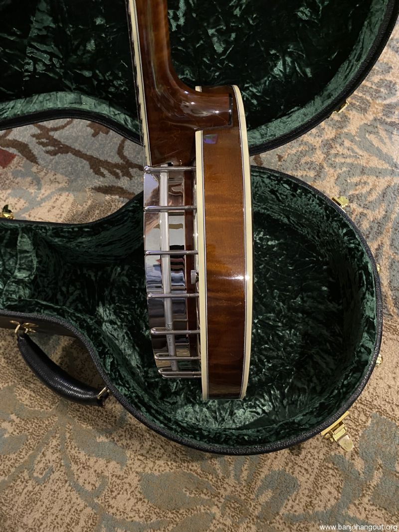 Yates Donnie Little Signature - Used Banjo For Sale at BanjoBuyer.com