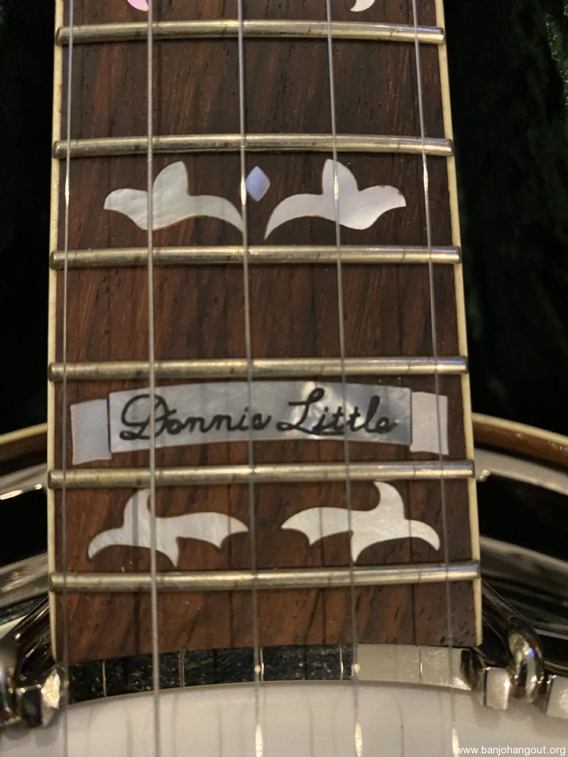 Yates Donnie Little Signature - Used Banjo For Sale at BanjoBuyer.com