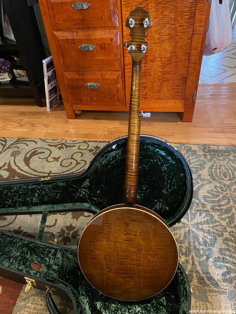Yates Donnie Little Signature - Used Banjo For Sale at BanjoBuyer.com