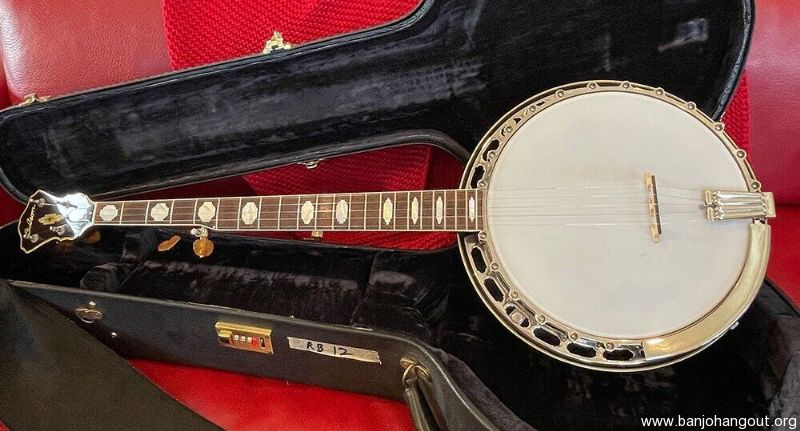 Gibson RB-12 Top-Tension Reissue 1996 - Used Banjo For Sale at ...