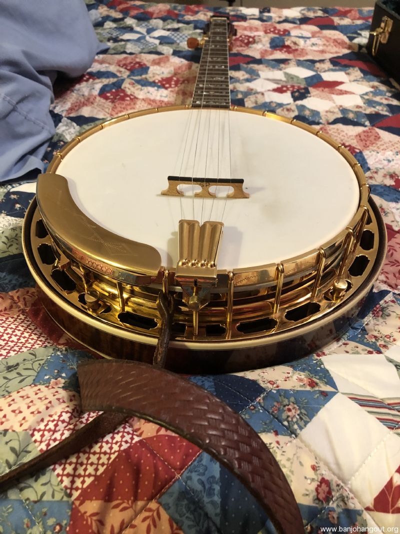 2013 Huber VRB-G - Used Banjo For Sale at BanjoBuyer.com