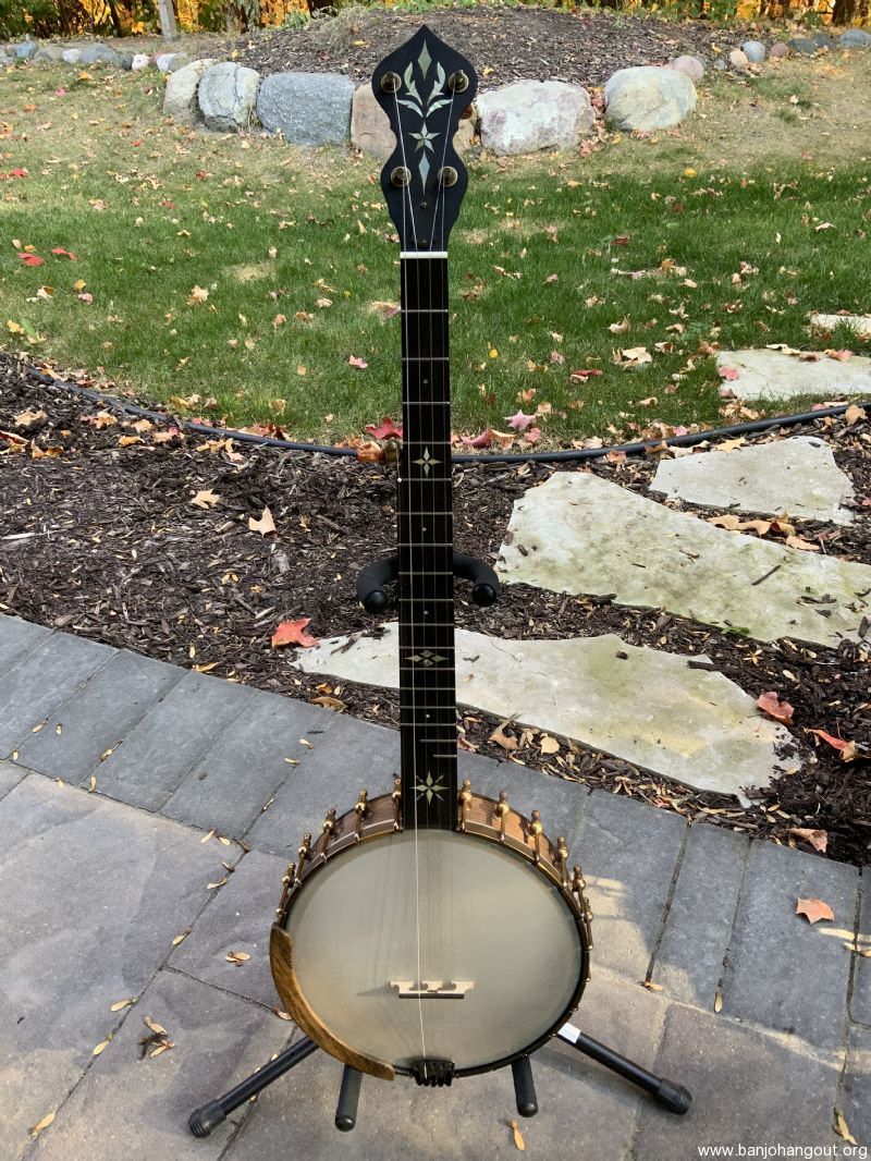 Ome North Star 11” Open Back Banjo - Mint - Used Banjo For Sale at ...