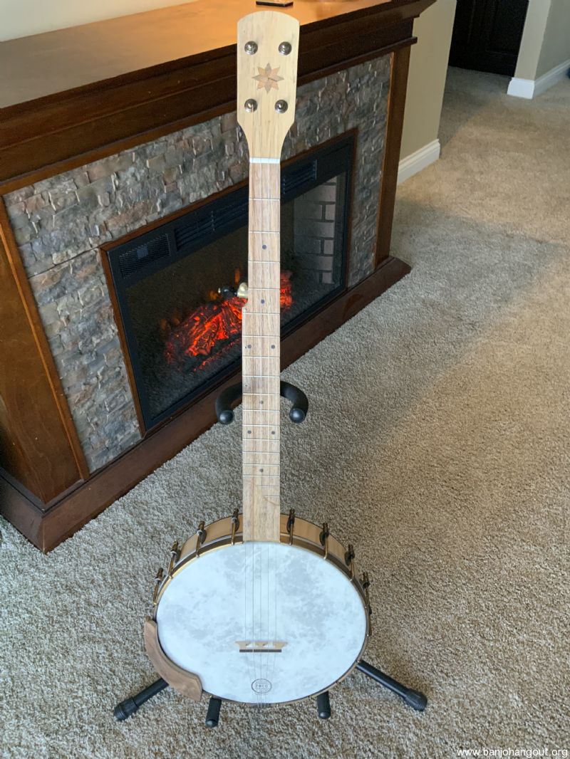 Custom Pisgah - 12” Curly Maple Wonder - Used Banjo For Sale at ...