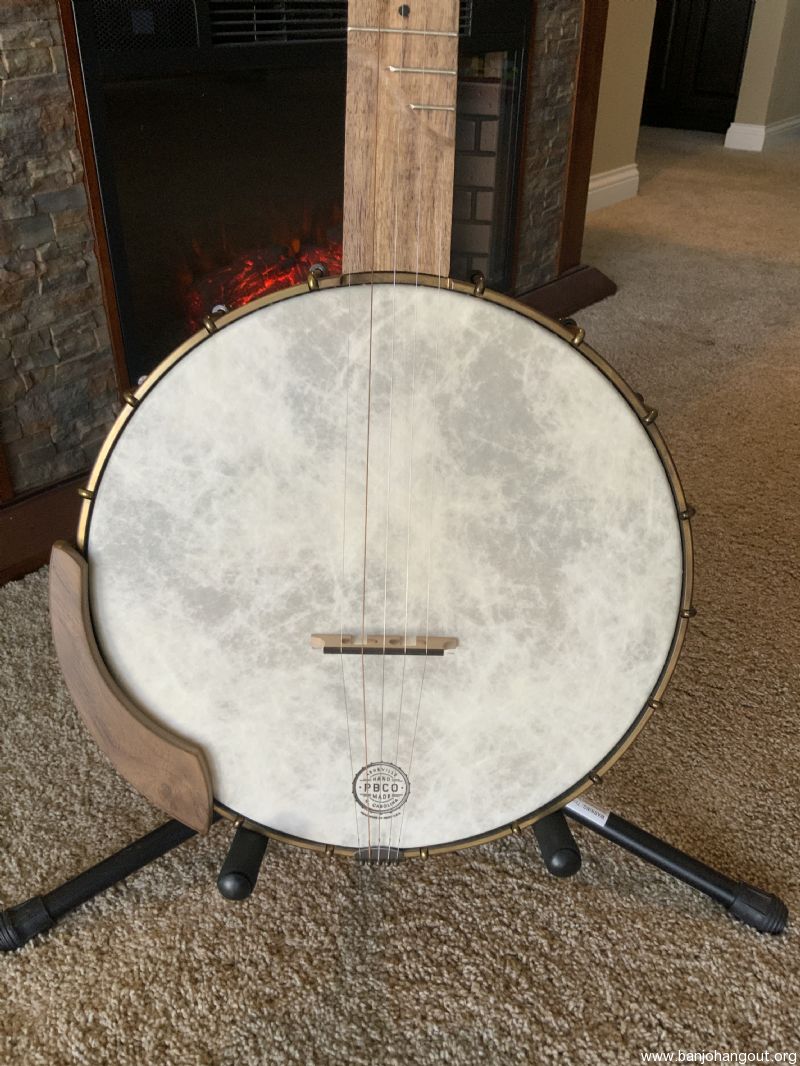 Custom Pisgah - 12” Curly Maple Wonder - Used Banjo For Sale at ...