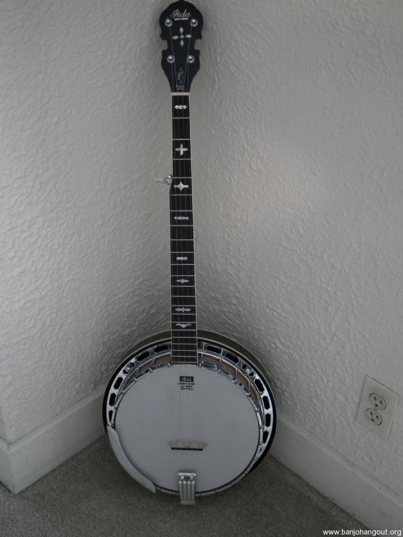 Aida Custom Banjo 1970's - Used Banjo For Sale at BanjoBuyer.com