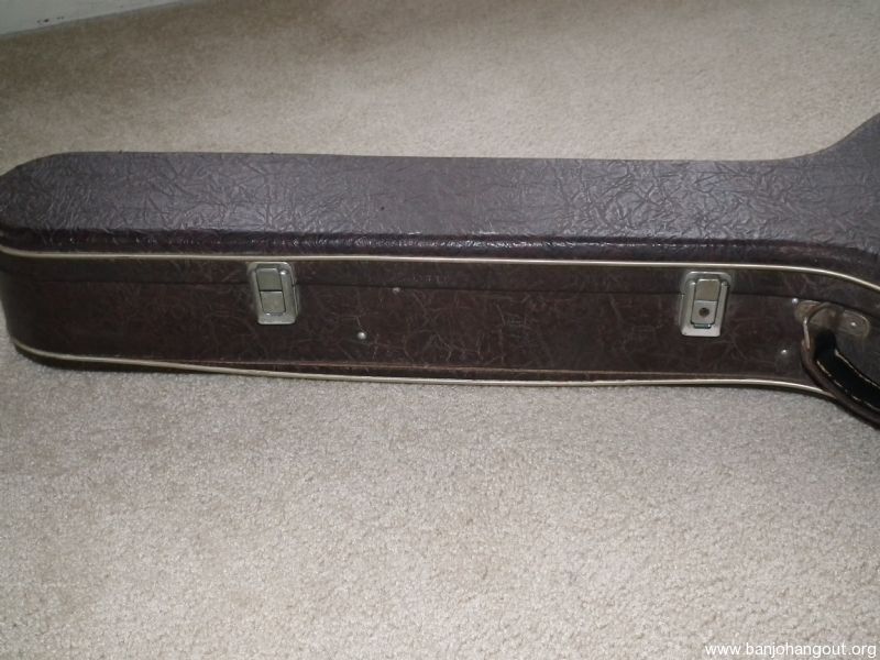 Aida Custom Banjo 1970's - Used Banjo For Sale at BanjoBuyer.com