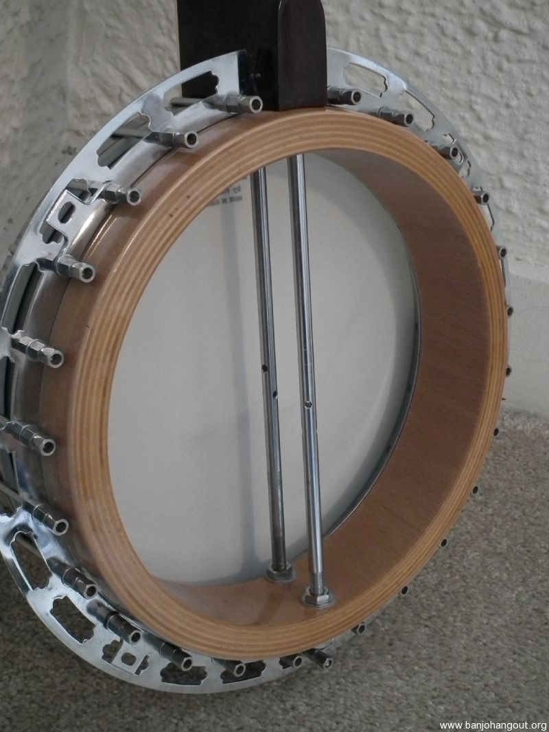 Aida Custom Banjo 1970's - Used Banjo For Sale at BanjoBuyer.com