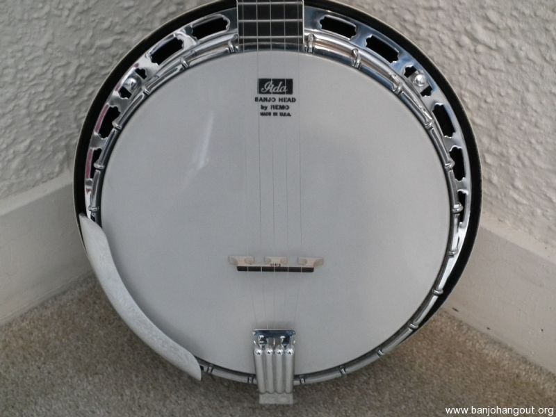 Aida Custom Banjo 1970's - Used Banjo For Sale at BanjoBuyer.com