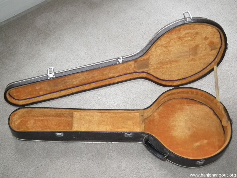 Aida Custom Banjo 1970's - Used Banjo For Sale at BanjoBuyer.com