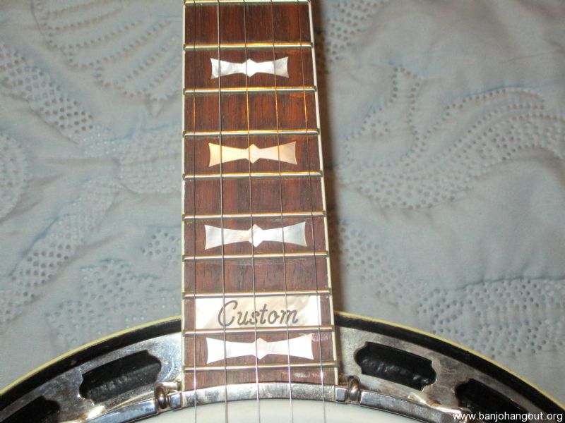 Hatfield Custom with Bowtie inlay - Used Banjo For Sale at BanjoBuyer.com