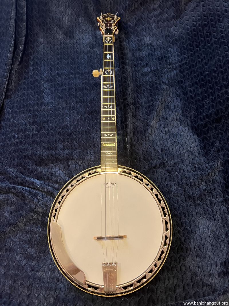 Stelling Golden Cross SALE PENDING - Used Banjo For Sale at BanjoBuyer.com