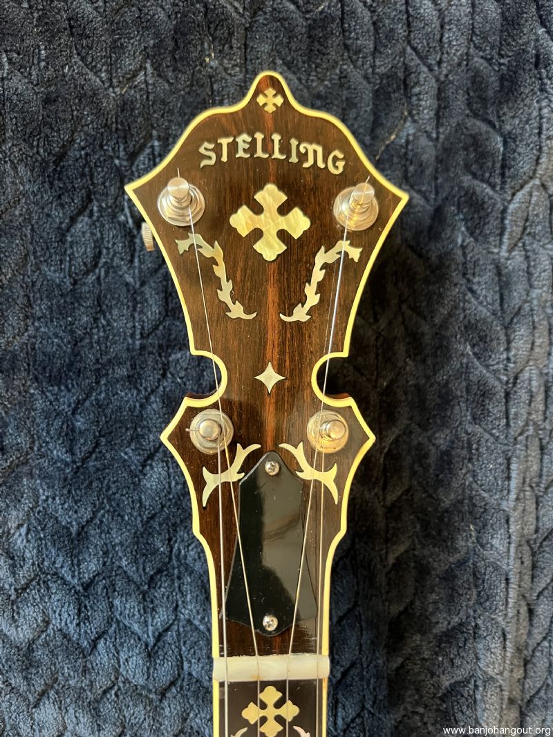 Stelling Golden Cross SALE PENDING - Used Banjo For Sale at BanjoBuyer.com