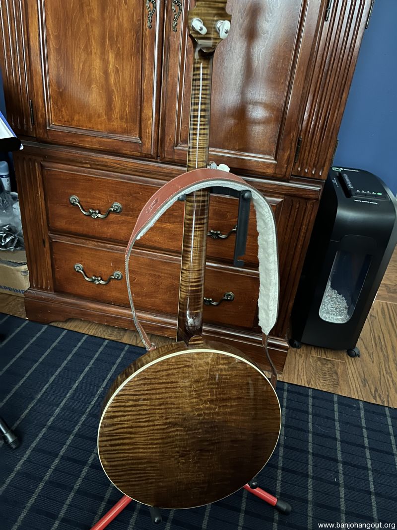 Hatfield Custom banjo - Used Banjo For Sale at BanjoBuyer.com