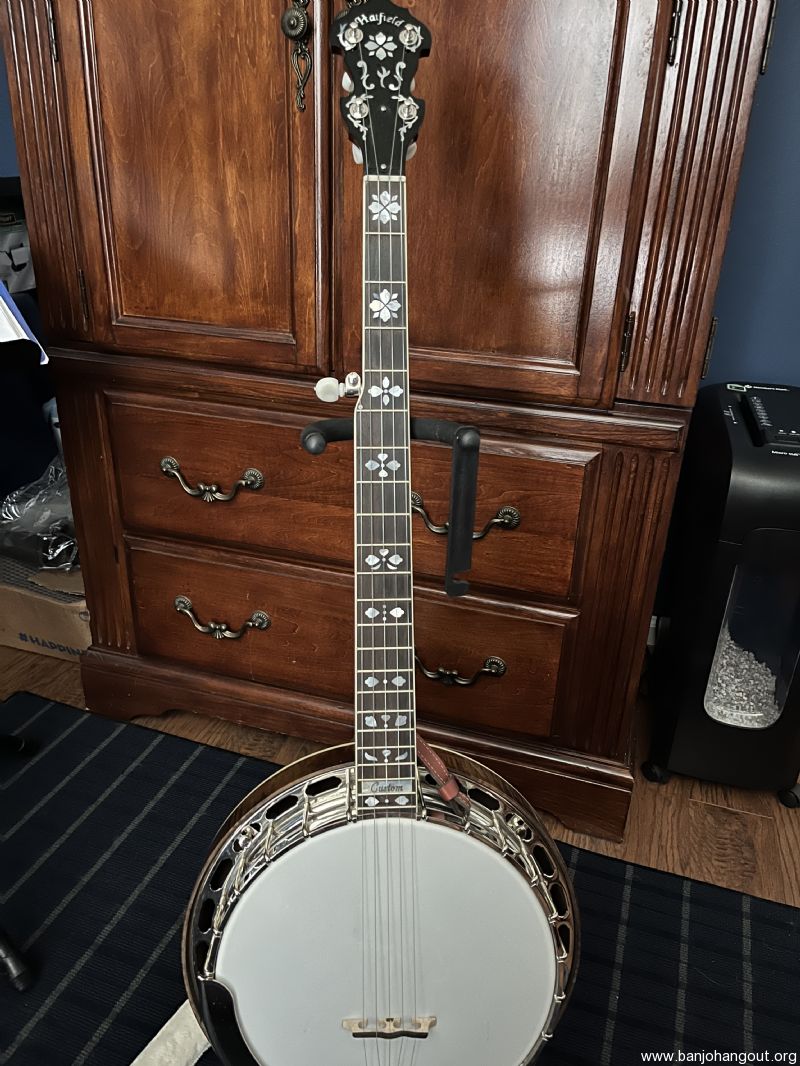 Hatfield Custom banjo - Used Banjo For Sale at BanjoBuyer.com