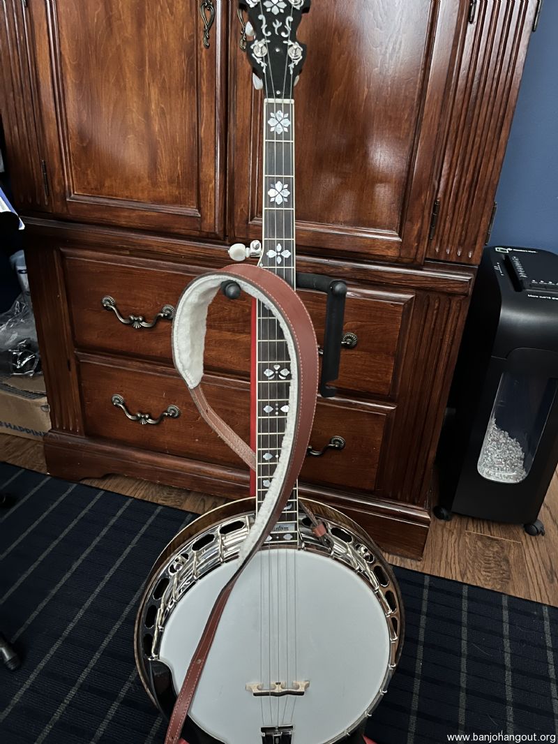 For Sale - Hatfield Custom banjo