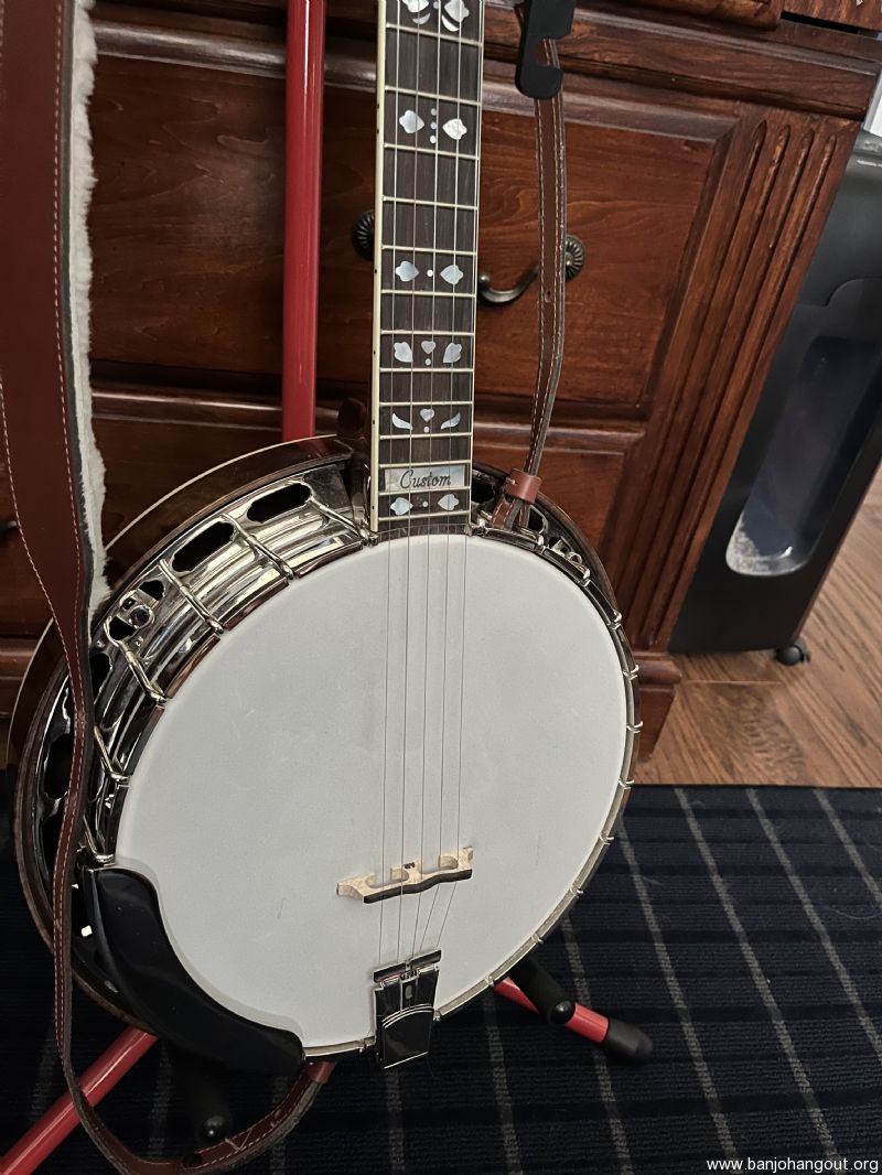 Hatfield Custom banjo - Used Banjo For Sale at BanjoBuyer.com