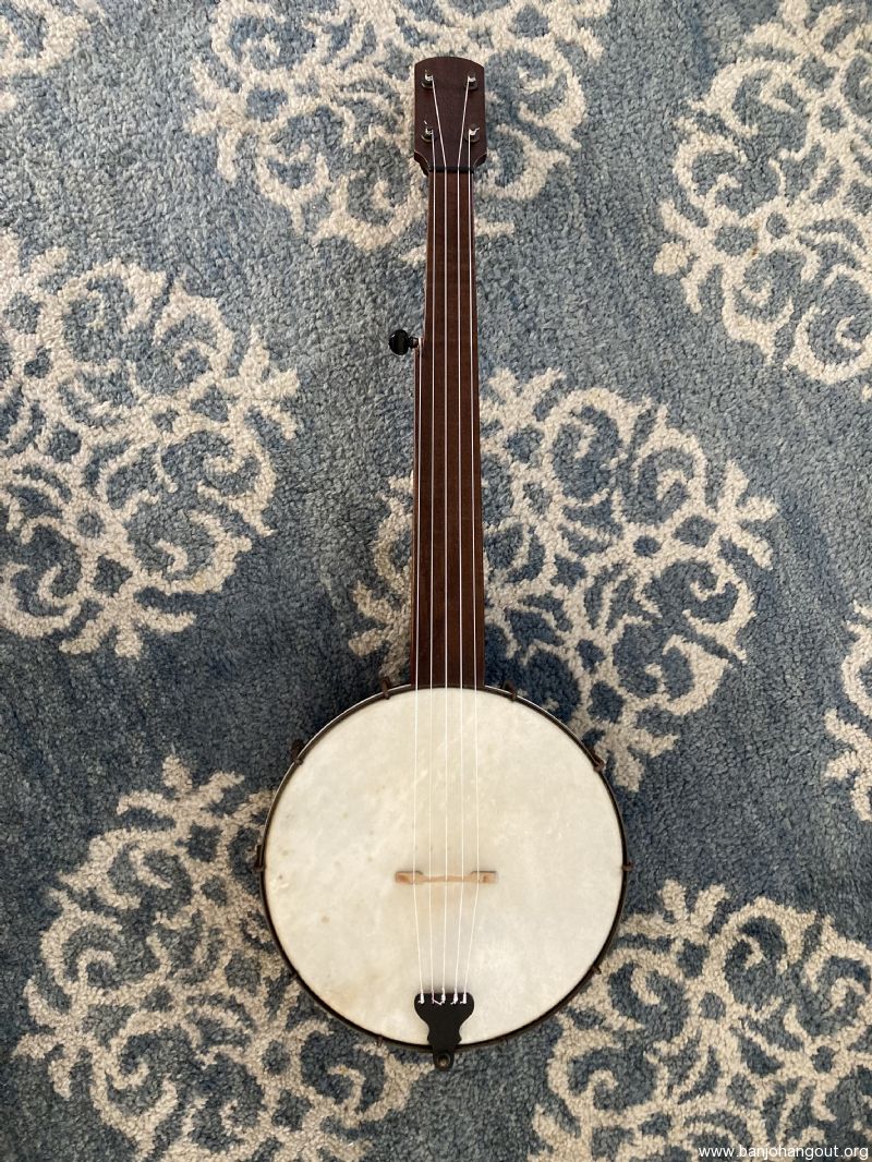 SOLD: 2009 John Bowlin 1865 fretless - Banjo Hangout