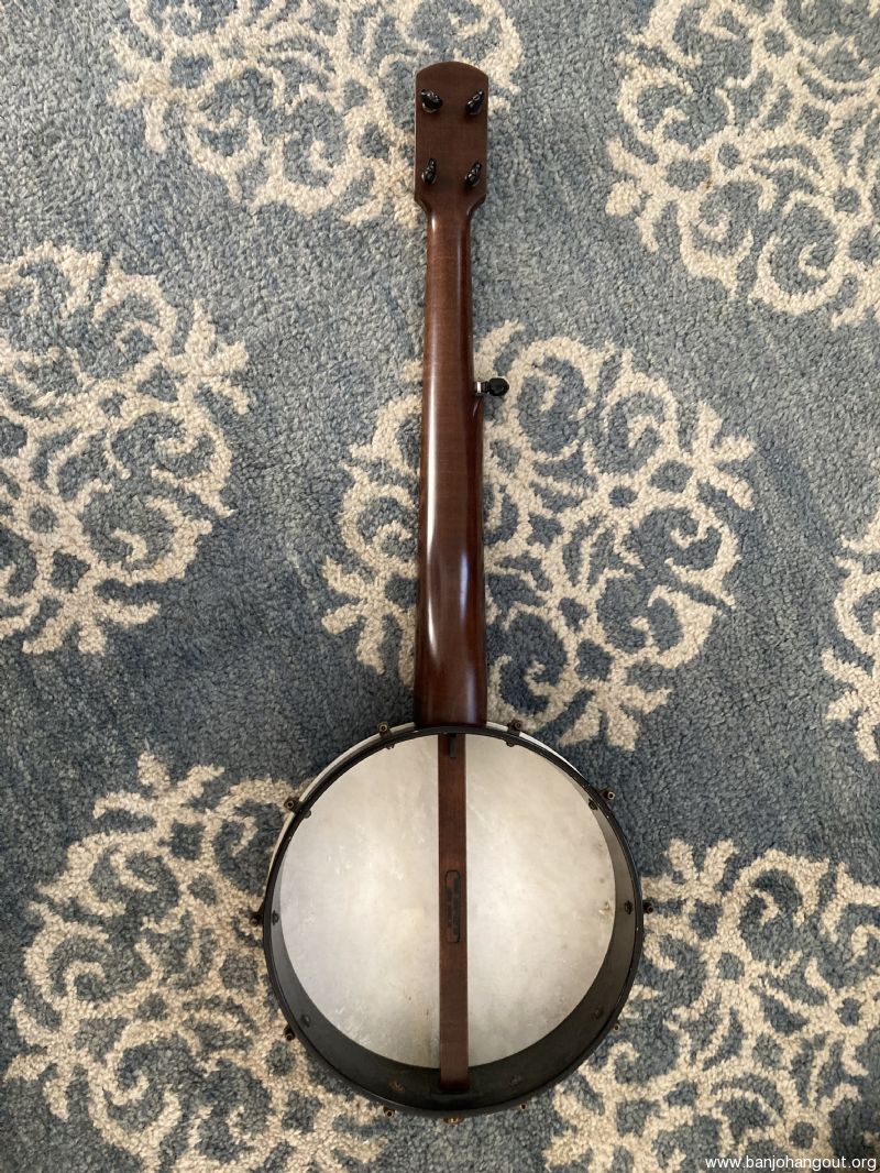 2009 John Bowlin 1865 fretless - Used Banjo For Sale at BanjoBuyer.com