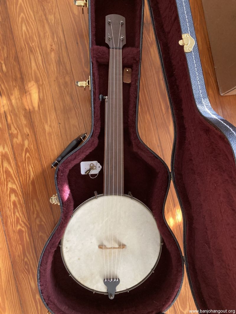 2009 John Bowlin 1865 fretless - Used Banjo For Sale at BanjoBuyer.com
