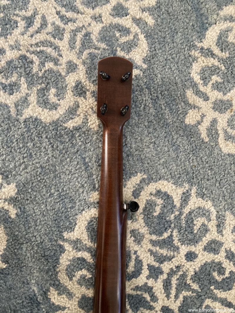 2009 John Bowlin 1865 fretless - Used Banjo For Sale at BanjoBuyer.com