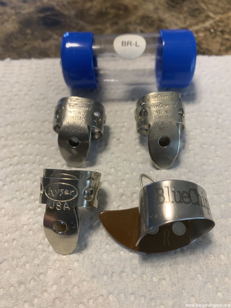 SOLD: Kyser, Blue Chip,National - Free Shipping - Banjo Hangout