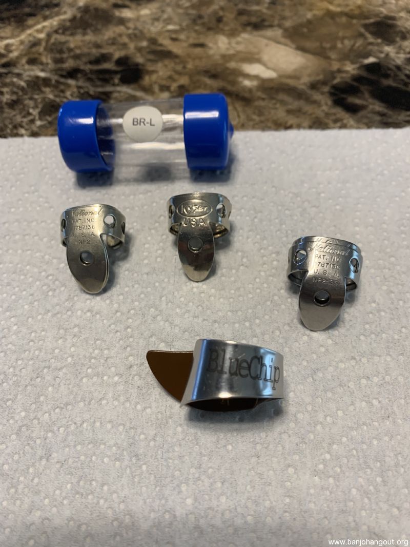 SOLD: Kyser, Blue Chip,National - Free Shipping - Banjo Hangout