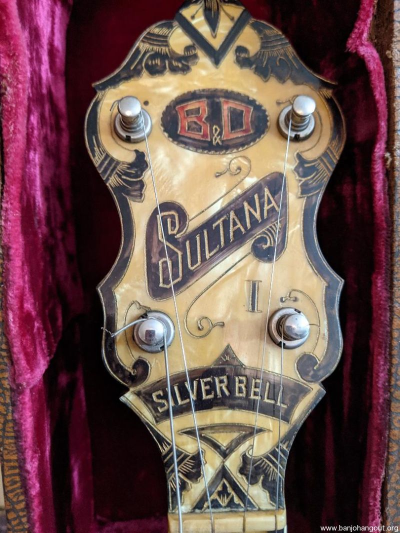 Bacon and Day Silver Bell No. 1 Plectrum Banjo - Used Banjo For Sale ...