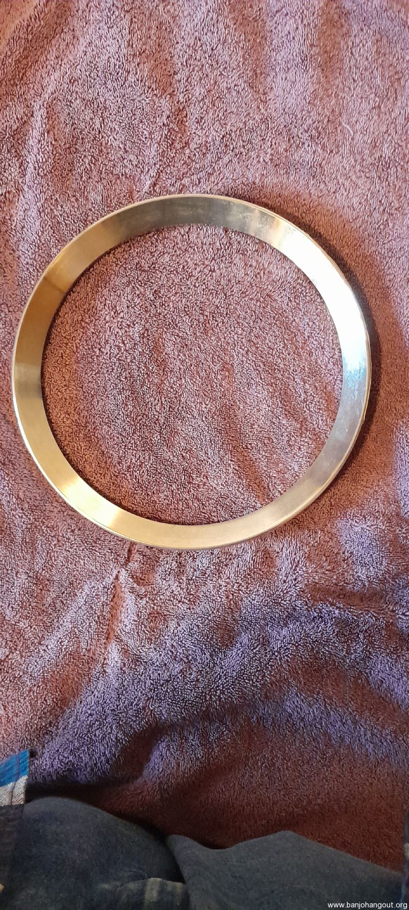 Swap StewMac Flathead Ring for Archtop - Banjo Hangout