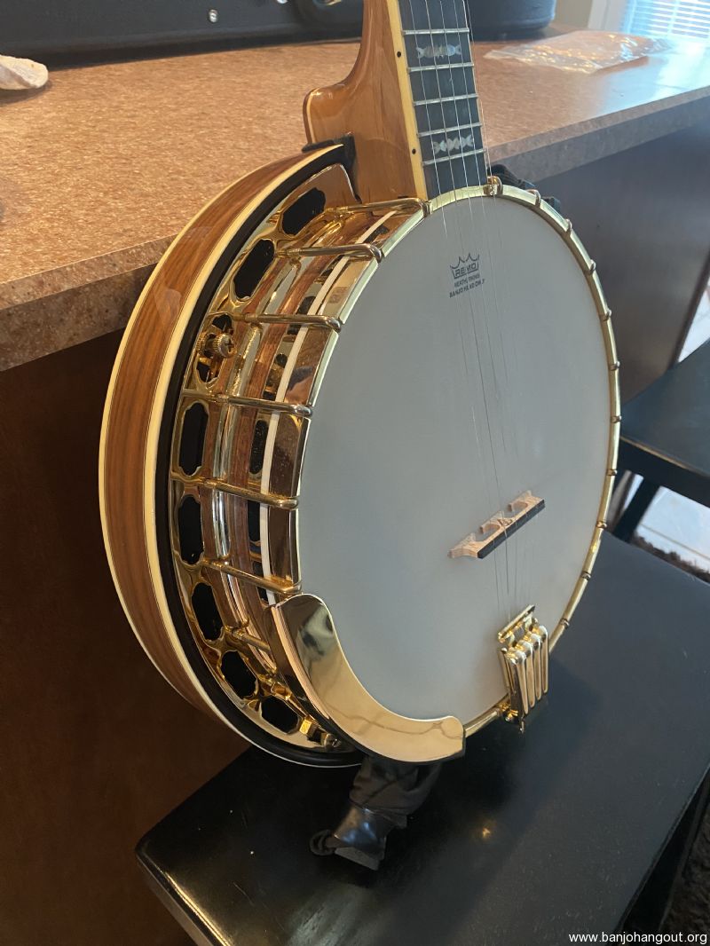 Beautiful Fender Banjo with Case and brand new strap - Used Banjo For ...
