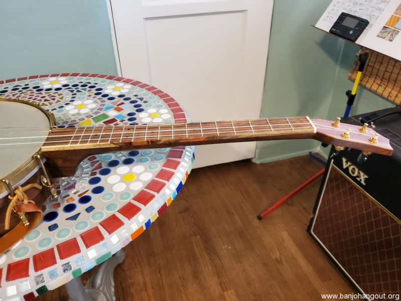 For Sale - Beansprout 4 String Banjo #412 (aka baritone banjolele)