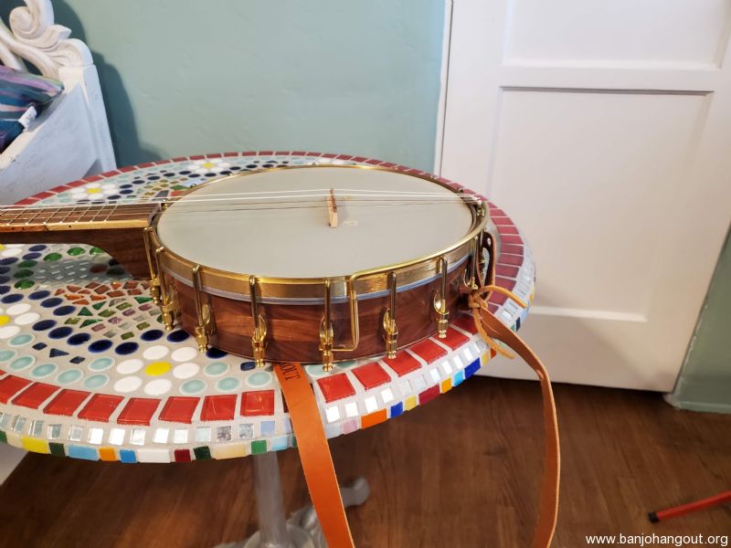 Beansprout 4 String Banjo #412 (aka baritone banjolele) - Used Banjo ...