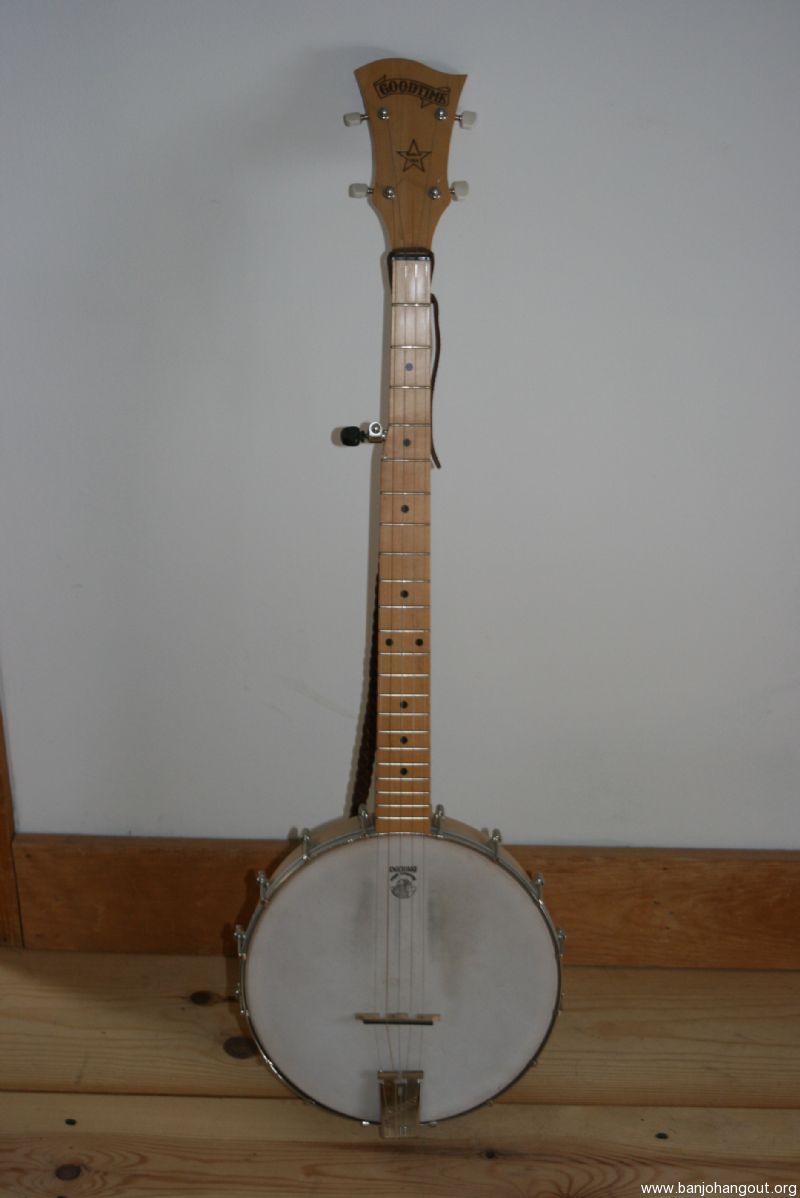 Deering Goodtime Open Back Banjo - Used Banjo For Sale at BanjoBuyer.com