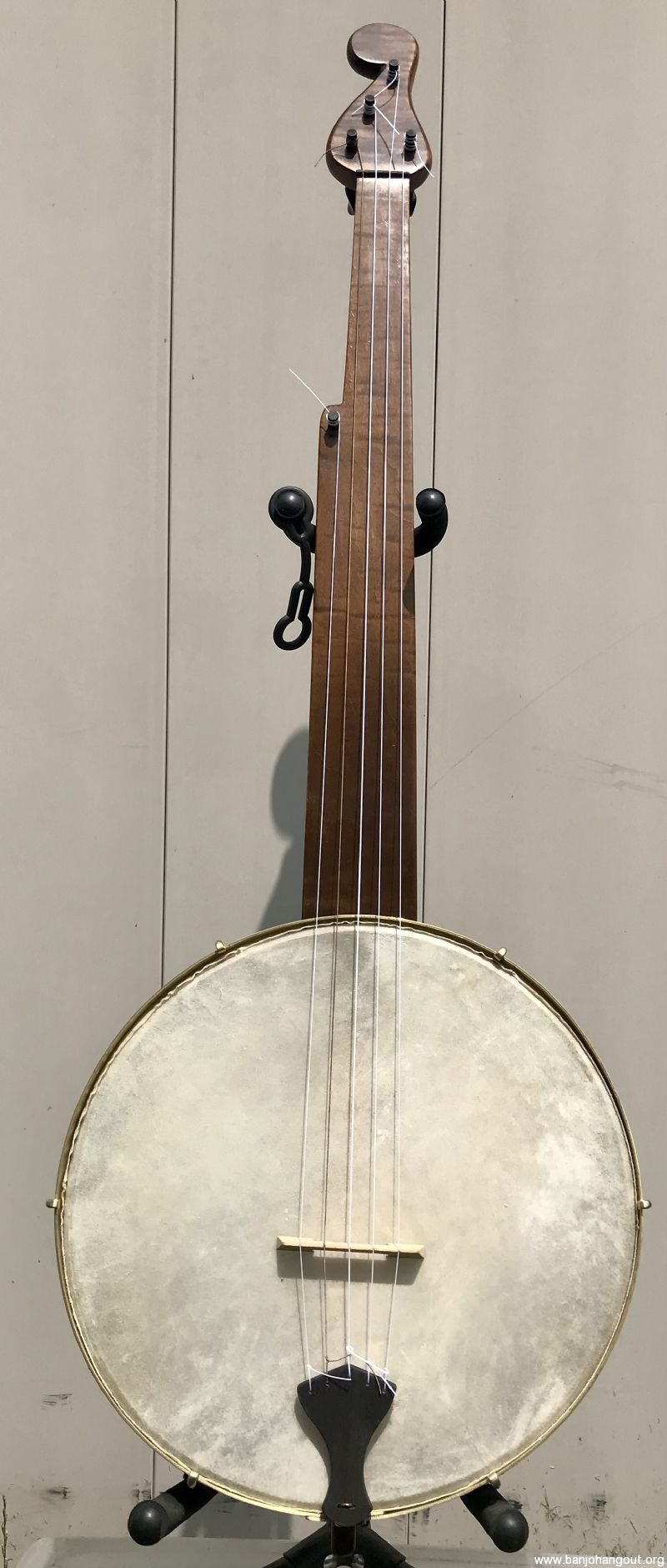 SOLD: Joel Sweeney 1840 minstrel style banjo - Banjo Hangout
