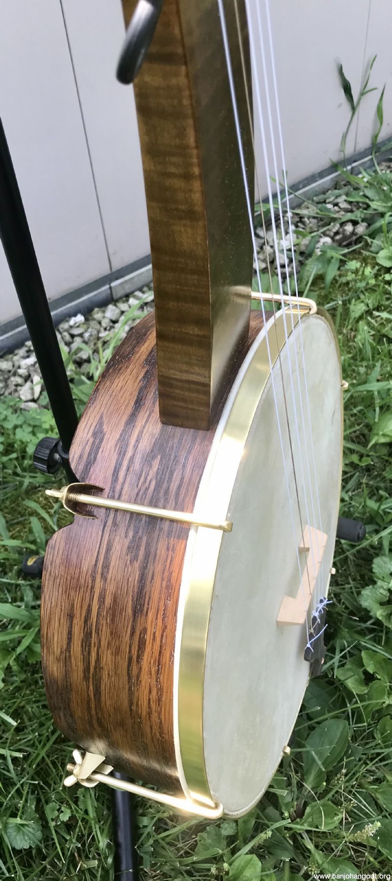 SOLD: Joel Sweeney 1840 minstrel style banjo - Banjo Hangout