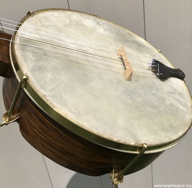 SOLD: Joel Sweeney 1840 minstrel style banjo - Banjo Hangout