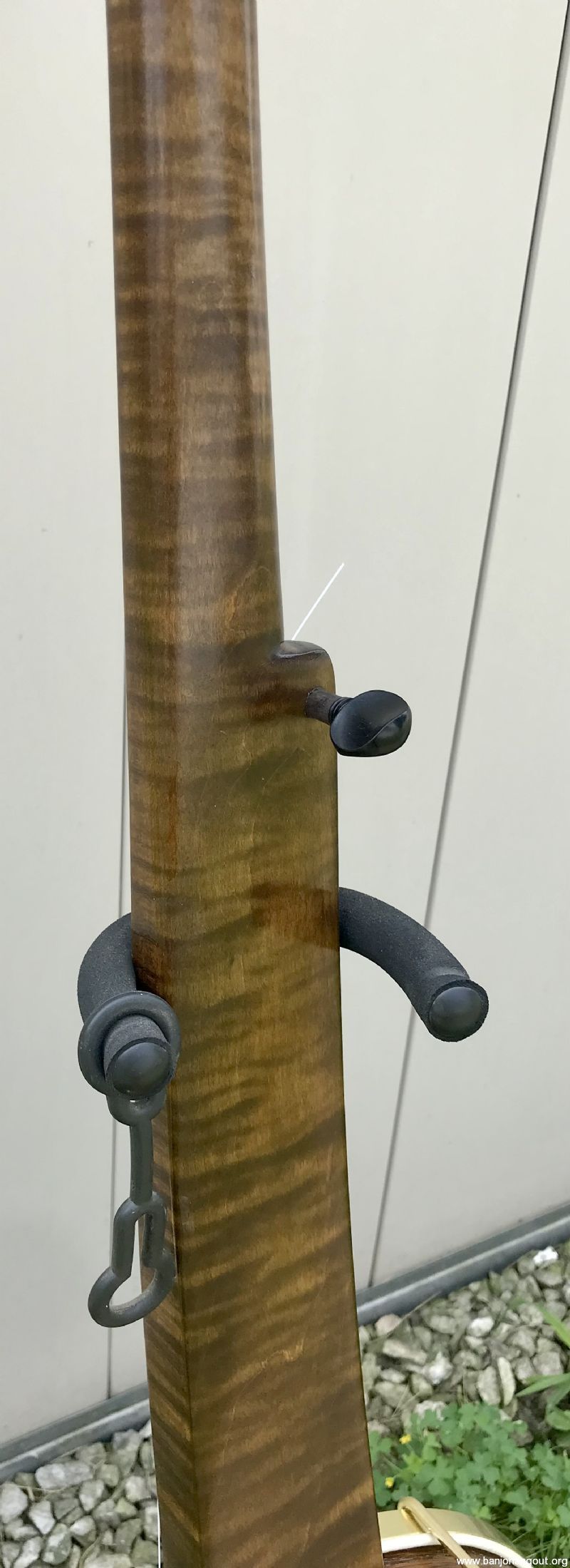 SOLD: Joel Sweeney 1840 minstrel style banjo - Banjo Hangout