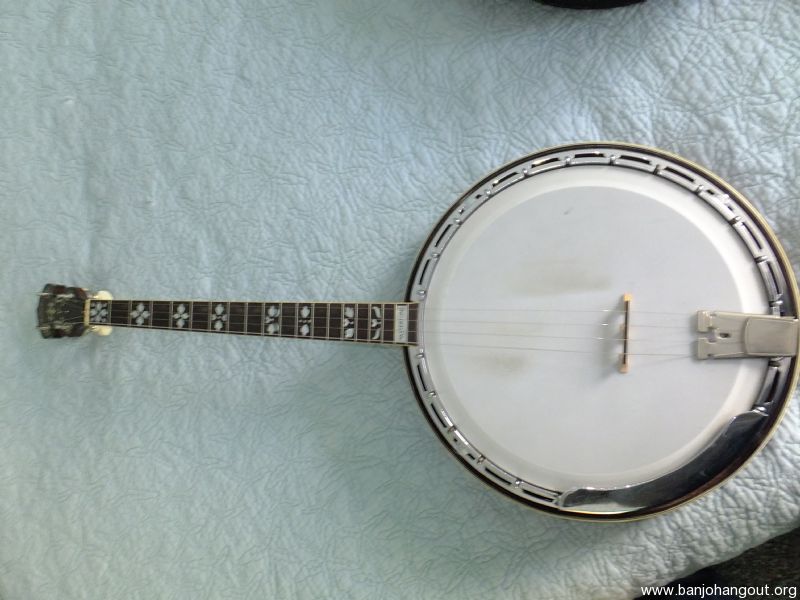 1928 Gibson Pre-War TB-4 Arch Top Banjo - Used Banjo For Sale at ...