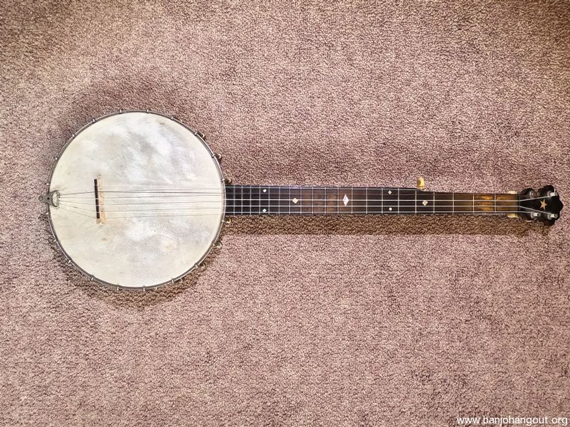 S.S. Stewart Universal Favorite No. 1, c. 1894, ser. 12170 - Used Banjo ...