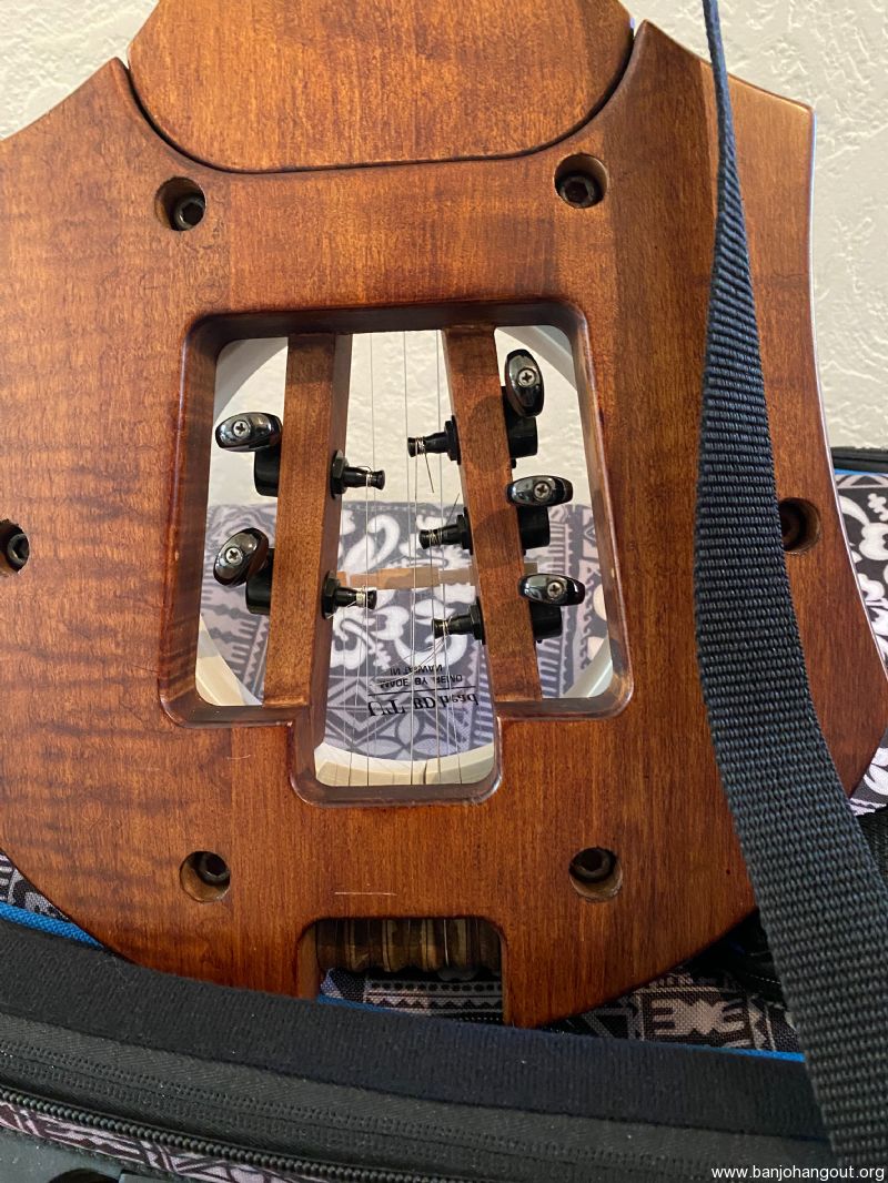 Tranjo Travel Banjo & Case - Used Banjo For Sale at BanjoBuyer.com