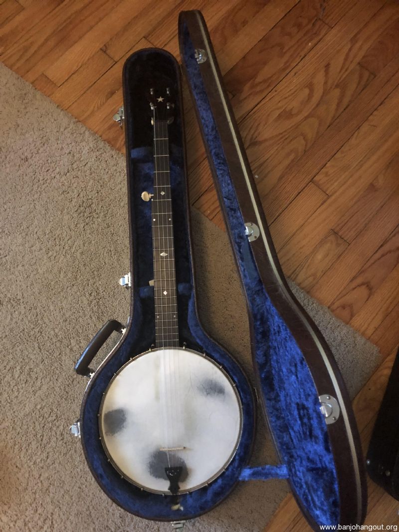 1890s S.S. Stewart Universal Favorite - Used Banjo For Sale from Banjo ...