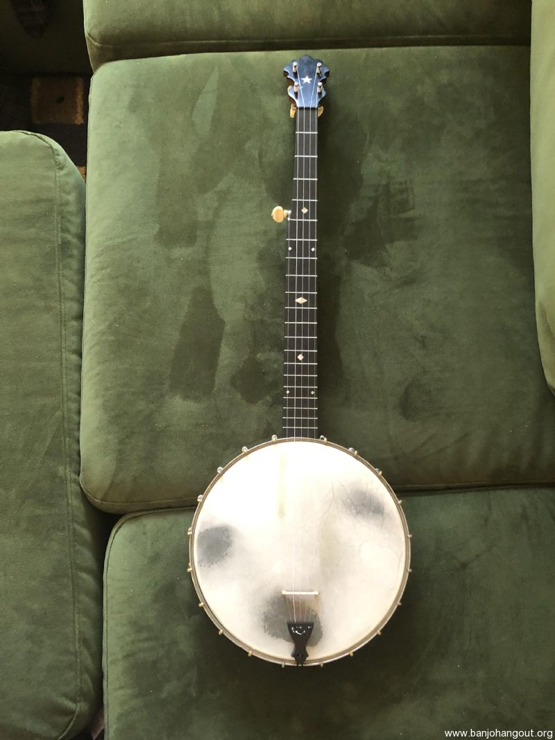 1890s S.S. Stewart Universal Favorite - Used Banjo For Sale from Banjo ...