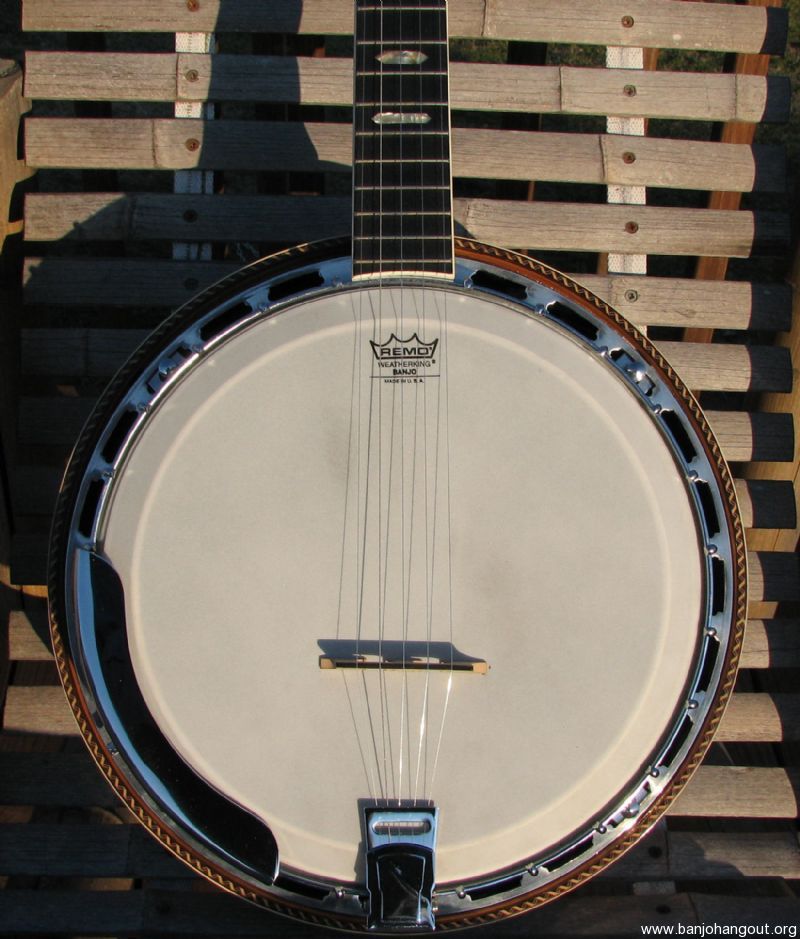 Lotus LB15 5 String Banjo - Sold Pending Payment - Used Banjo For Sale ...
