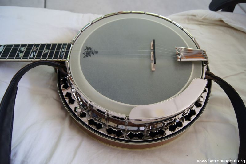 Stelling Butterfly - Used Banjo For Sale at BanjoBuyer.com