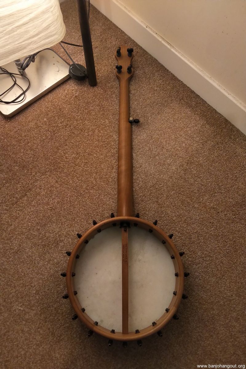 Ozark banjo co. (Lukas pool) 12" cherry white laydie - Used Banjo For ...